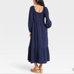 Universal Thread | Dresses | Universal Thread Blue Maxi Dress Xsmall ...